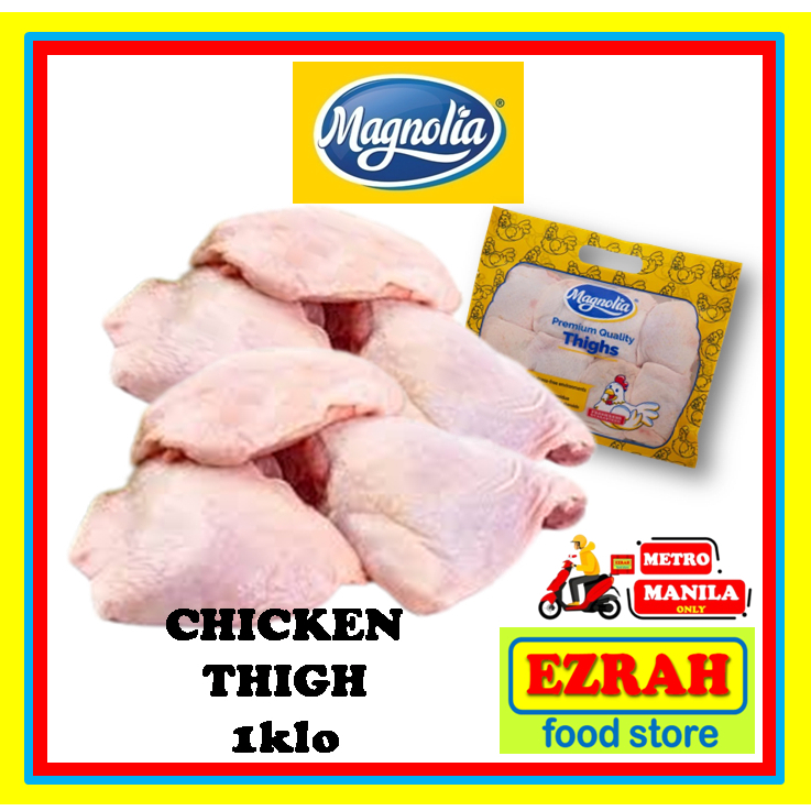 Magnolia Chicken Cutups By Part 1kilo Drumsticks/Thigh/Wings/Breast ...