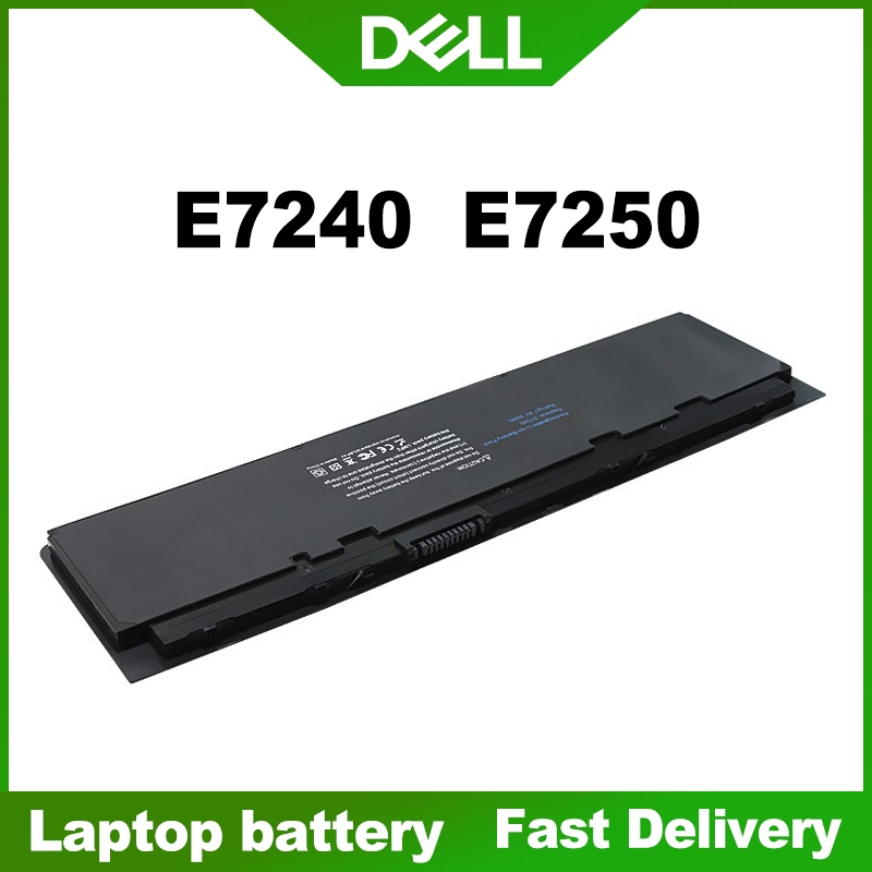 Laptop battery for Dell Latitude 12 7000 E7240 E7250 WD52H GVD76 HJ8KP VFV59 | Shopee Philippines