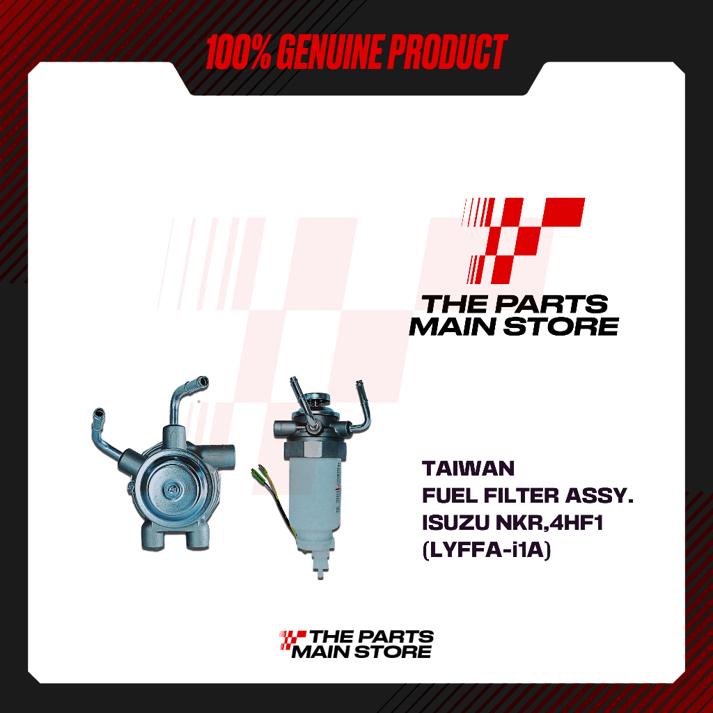 TAIWAN/CIRCUIT FUEL FILTER ASSY/FUEL FEED PUMP/OIL & WATER SEPARATOR ...