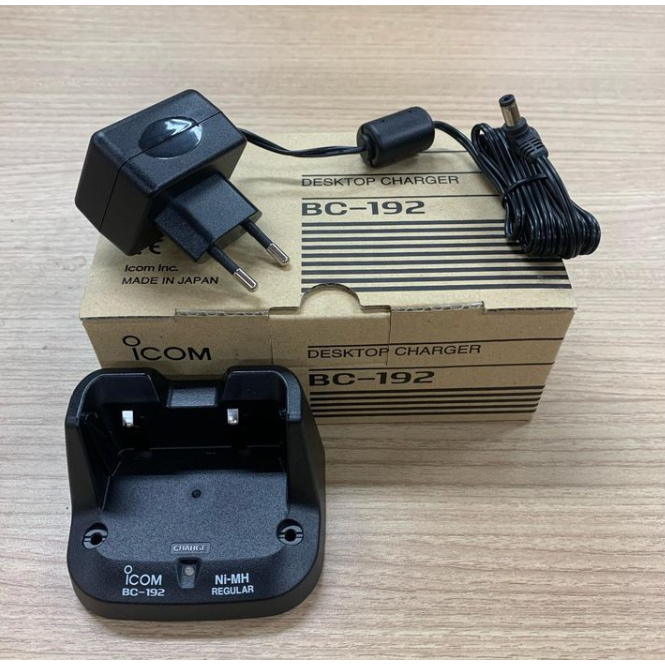 ICOM BC-192 DESKTOP CHARGER FOR BP-264 ICOM BC-193 DESKTOP CHARGER FOR ...