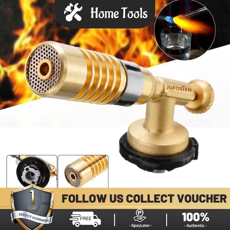 Gas Torch Welding Nozzle Blow butane Torch gun Propane Gas Plumbing ...