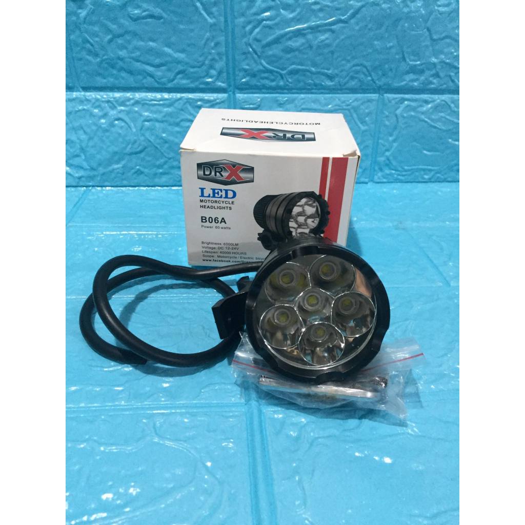 60 Watts Universal Motorcycle Headlight (DRx Brand) | Shopee Philippines 60 Watts Universal Motorcycle Headlight (DRx Brand) | Shopee Philippines
