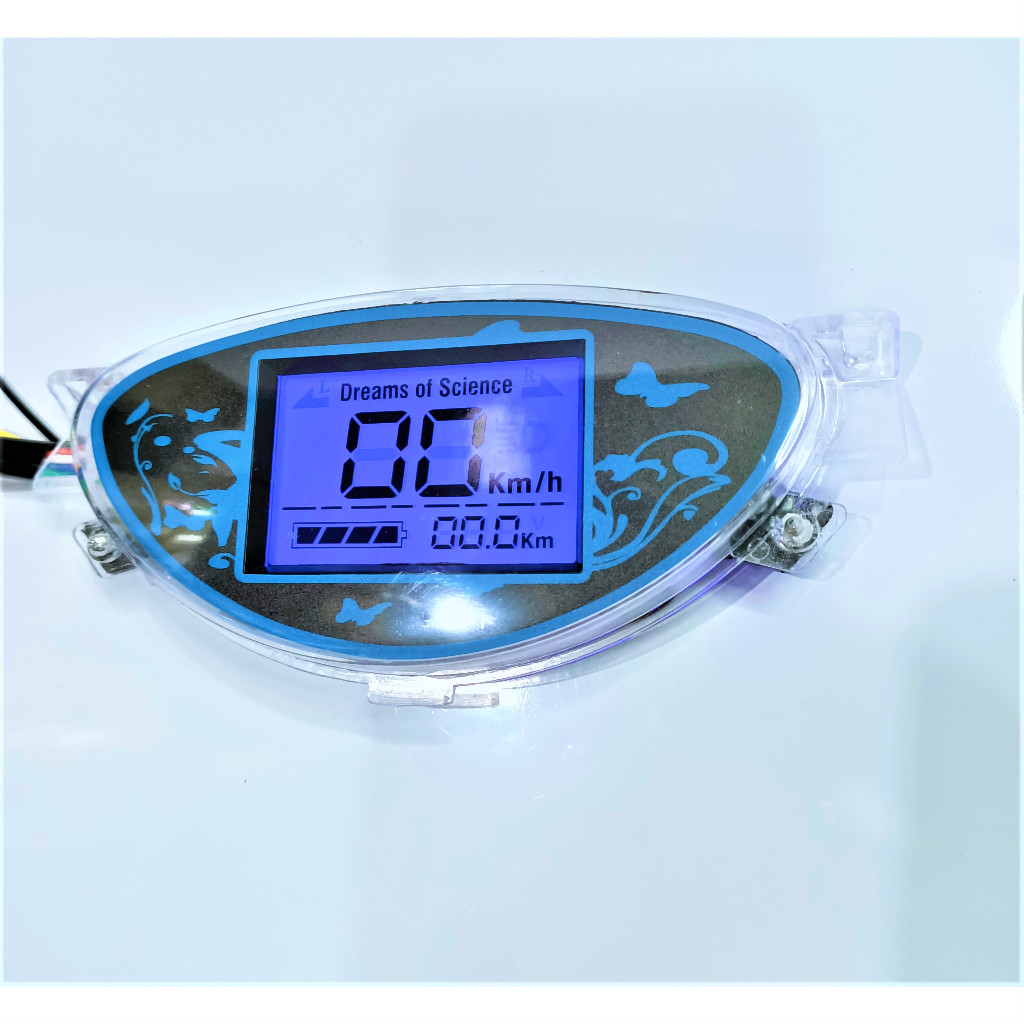 ebike digital indicator configurable to 48-/2volts for nwow ERV, romai ...