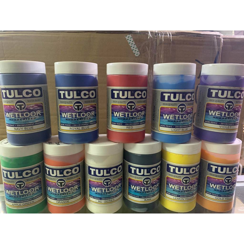 Tulco Wetlook Rubberized 250grams | Shopee Philippines
