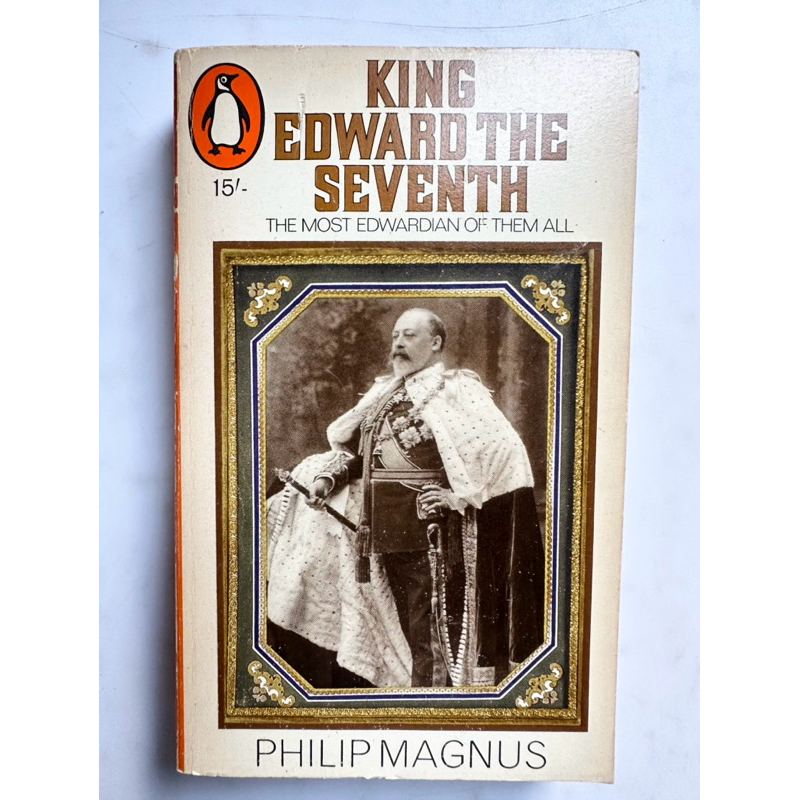 King Edward the Seventh by Philip Magnus - Penguin Classics | Shopee ...