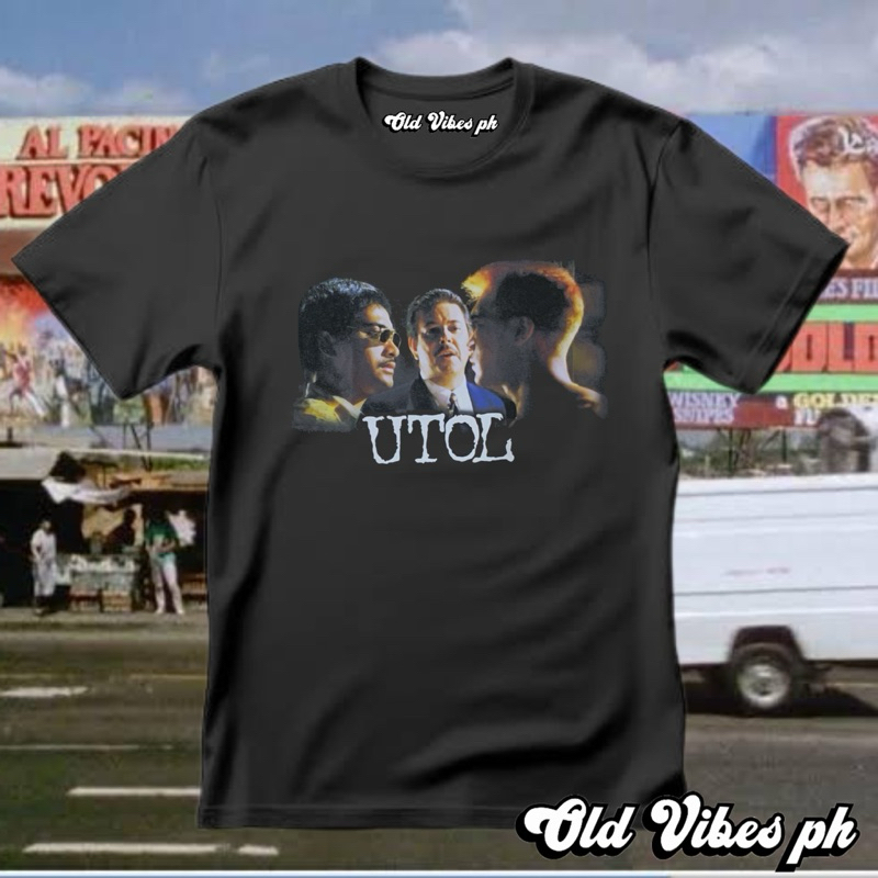 Utol - Cesar Montano - pinoy movies - unisex shirt | Shopee Philippines