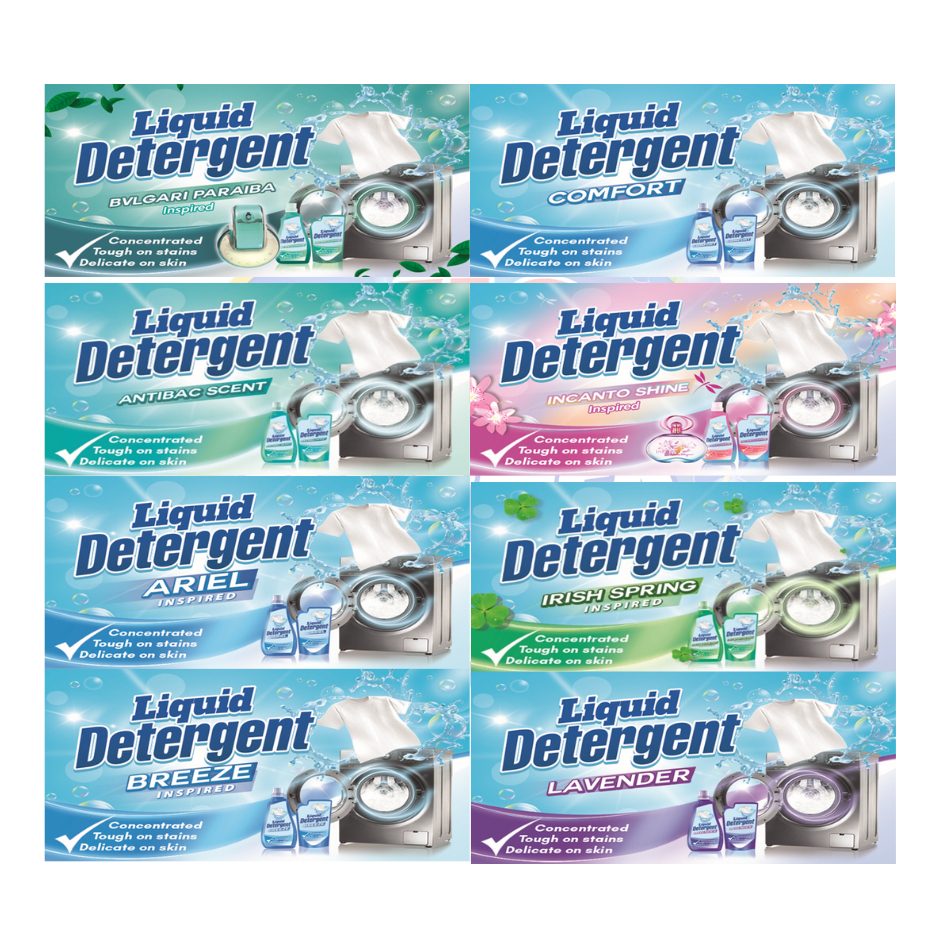 sticker label for for LIQUID DETERGENT | Shopee Philippines