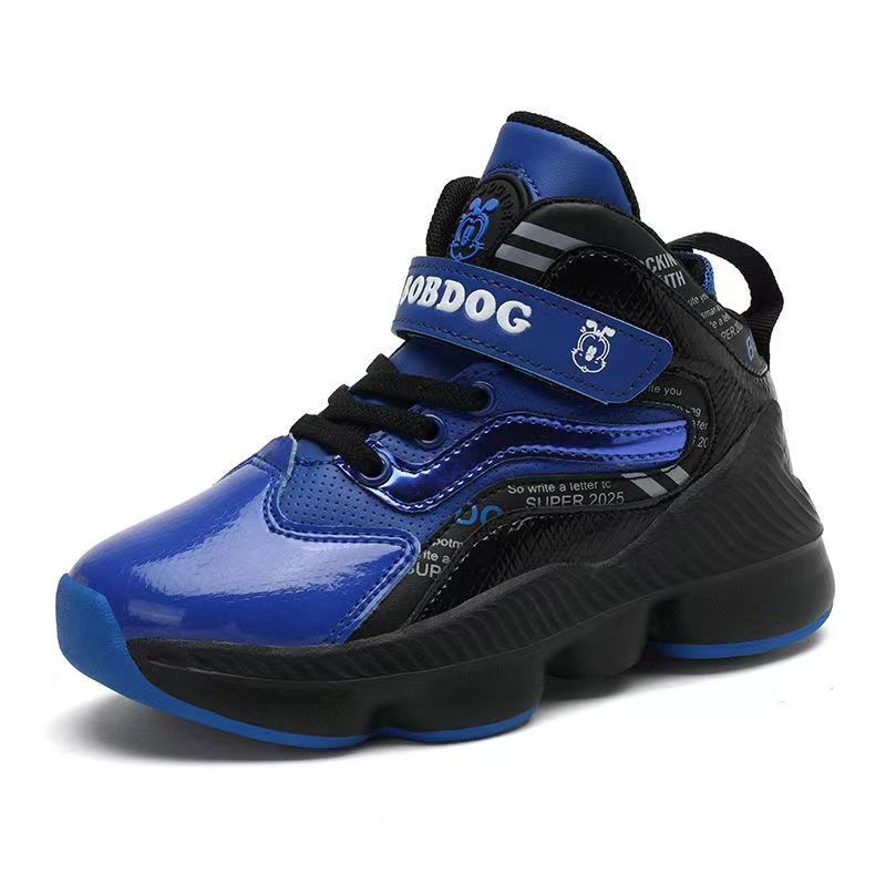 【Smile】 Spike basketball shoes for kids sneakers for kids high cut ...