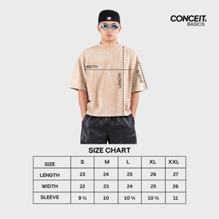 CONCEIT Cropped Acid Wash Shirt | Shopee Philippines