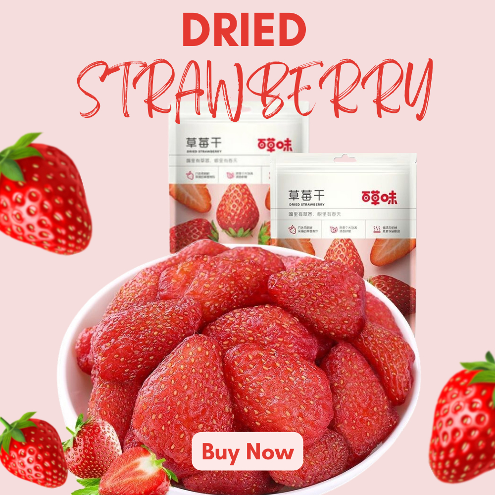 Dried Strawberries Sugar-free Whole Dried Strawberries Original Flavor ...