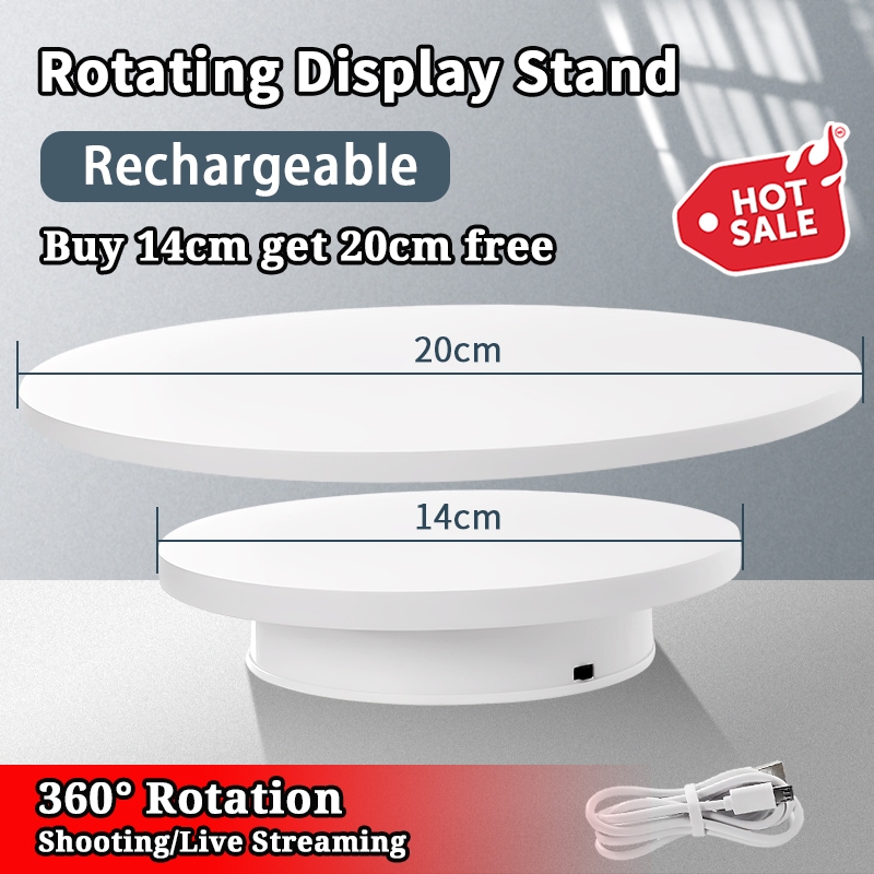 Rotating Display Stand 360 Degree Rotation for cake Toy Electric big ...