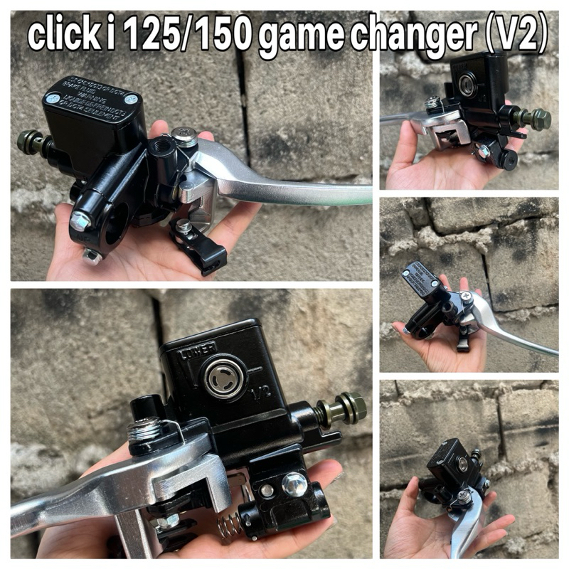 brake master click i 125 150 V2 game changer right hand | Shopee ...
