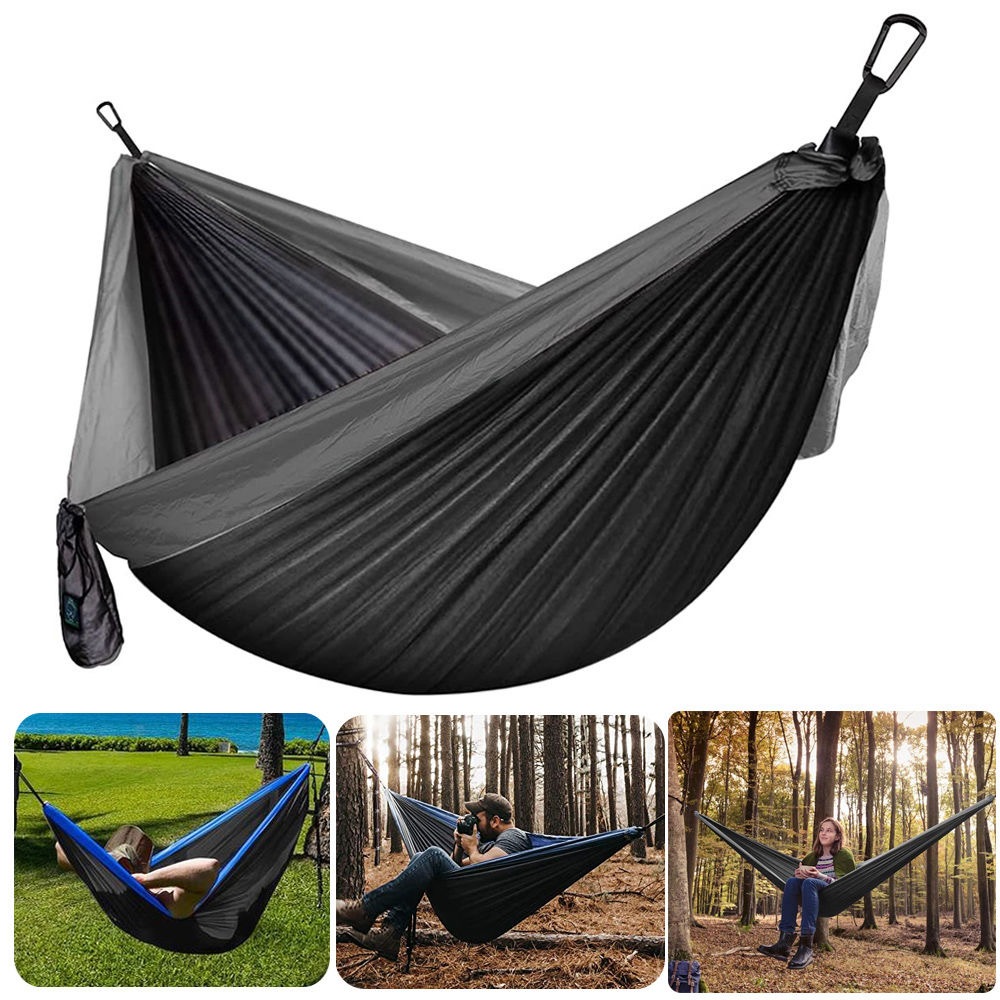 Outdoor portable duyan for adult camping hammock military camping ...