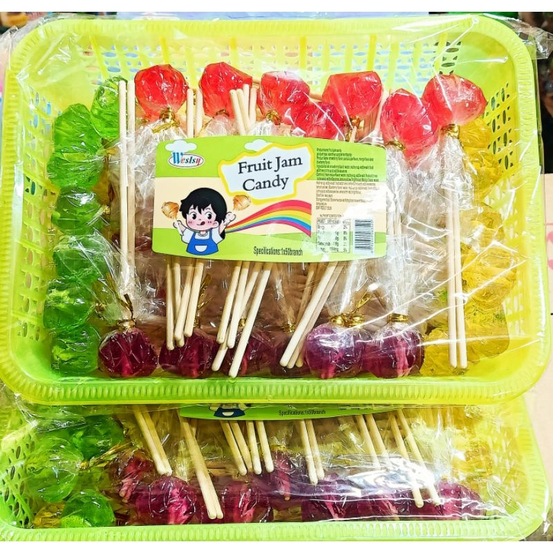 FRUIT JAM CANDY ( SUNDOT KULANGOT) | FRUIT FLAVOR EDITION | 50 PIECES ...