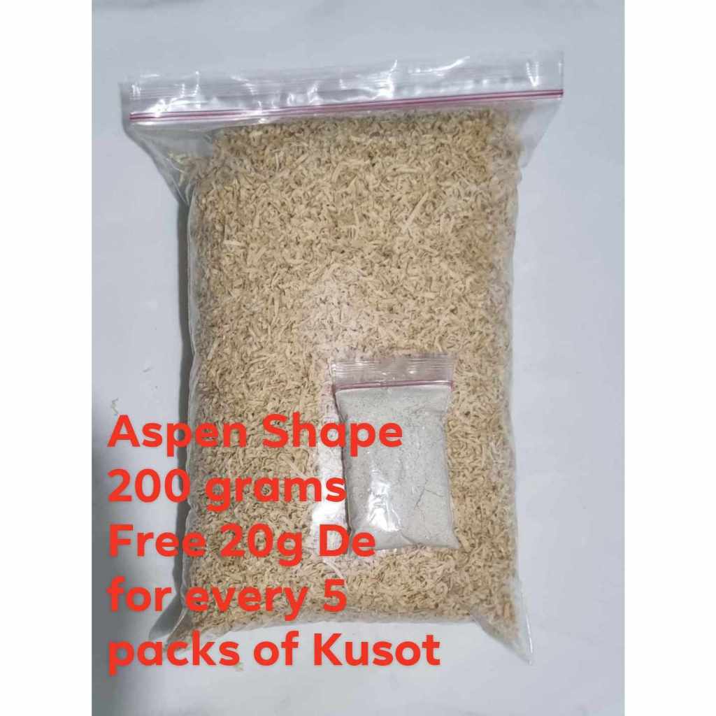 Kusot Palochina Aspen Shape Chipsi Shape Malinis, Maputi, Sala 200 ...