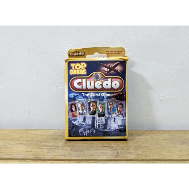 Top Cards - Cluedo the Card Game | Shopee Philippines