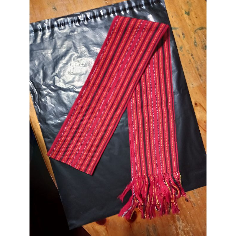 IGOROT ETHNIC DESIGN SASH SABLAY MERCIRIZED CLOTH | Shopee Philippines