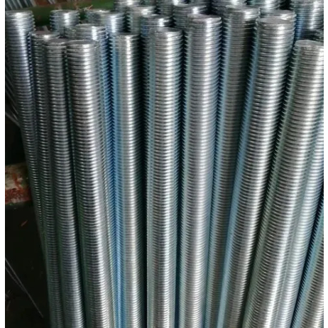 Full Threaded Rod 3/8, 1/2, 1/4, 5/16 Galvanized (Gi) 1 Meter Per Order ...