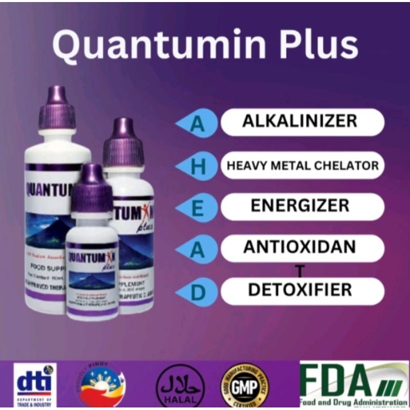 Quantumin plus 60 ML ( big bottle ) | Shopee Philippines