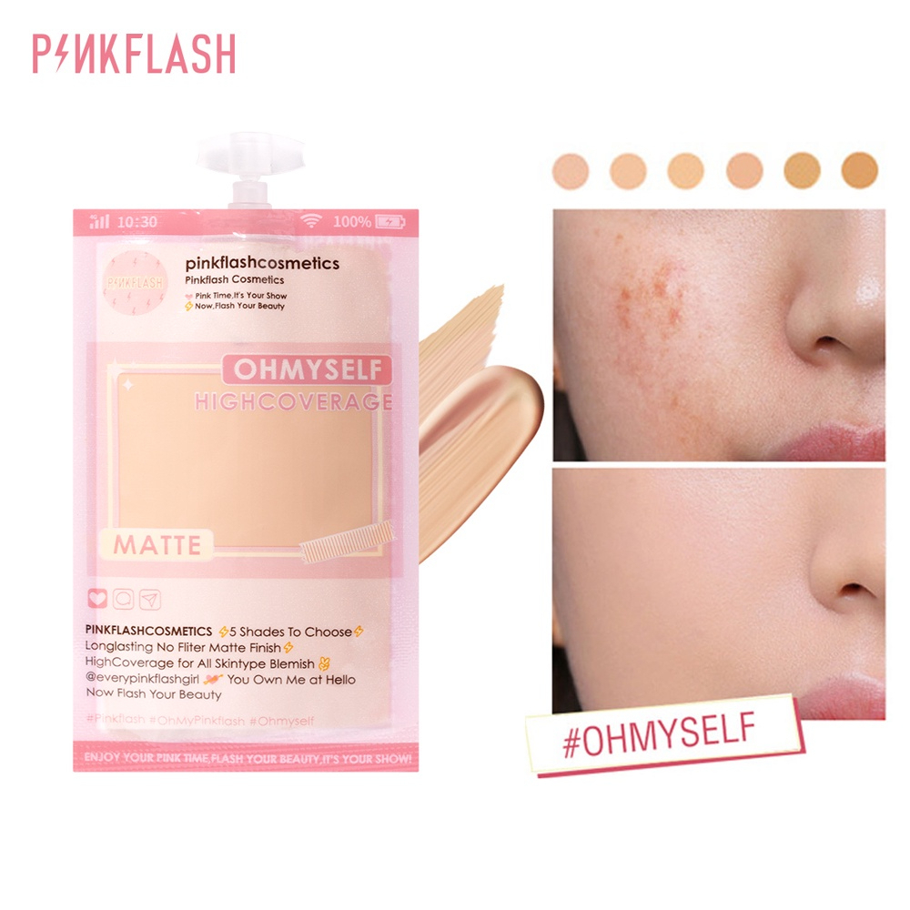 Pinkflash Weightless Lasting All Day Matte Travel Bagged Mini