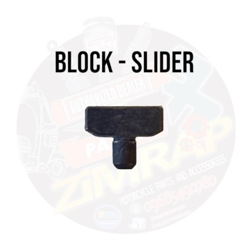 BLOCK SLIDER GENUINE BAJAJ RE | Shopee Philippines
