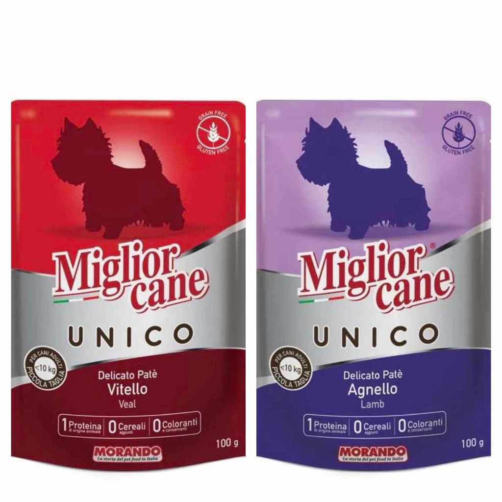 Miglior Cane Unico Dog Wet Food 100g | Shopee Philippines