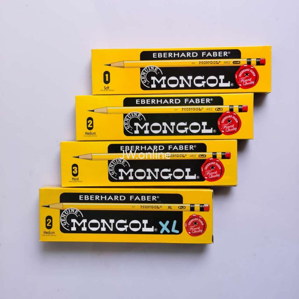 Mongol pencil. #1, 2, 3, XL, | Shopee Philippines