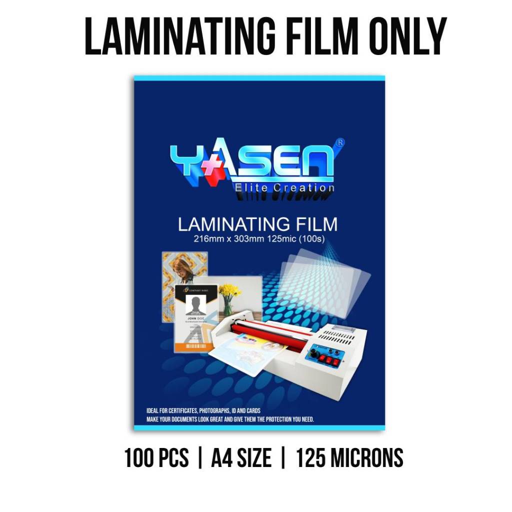 Officom Sl200 Laminator A4 Hot And Cold Laminating Machine With Paper