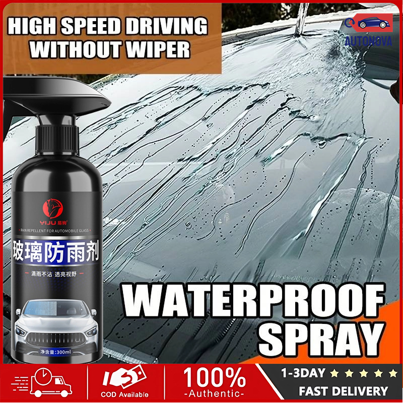 Water Repellent Spray Anti Rain Coating For Car Glass Hydrophobic Anti ...