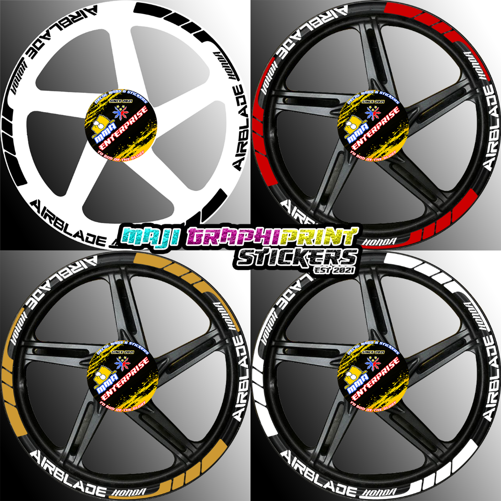 Honda Airblade 150 New Style Decal Mag Sticker By Maji GraphiPrint ...