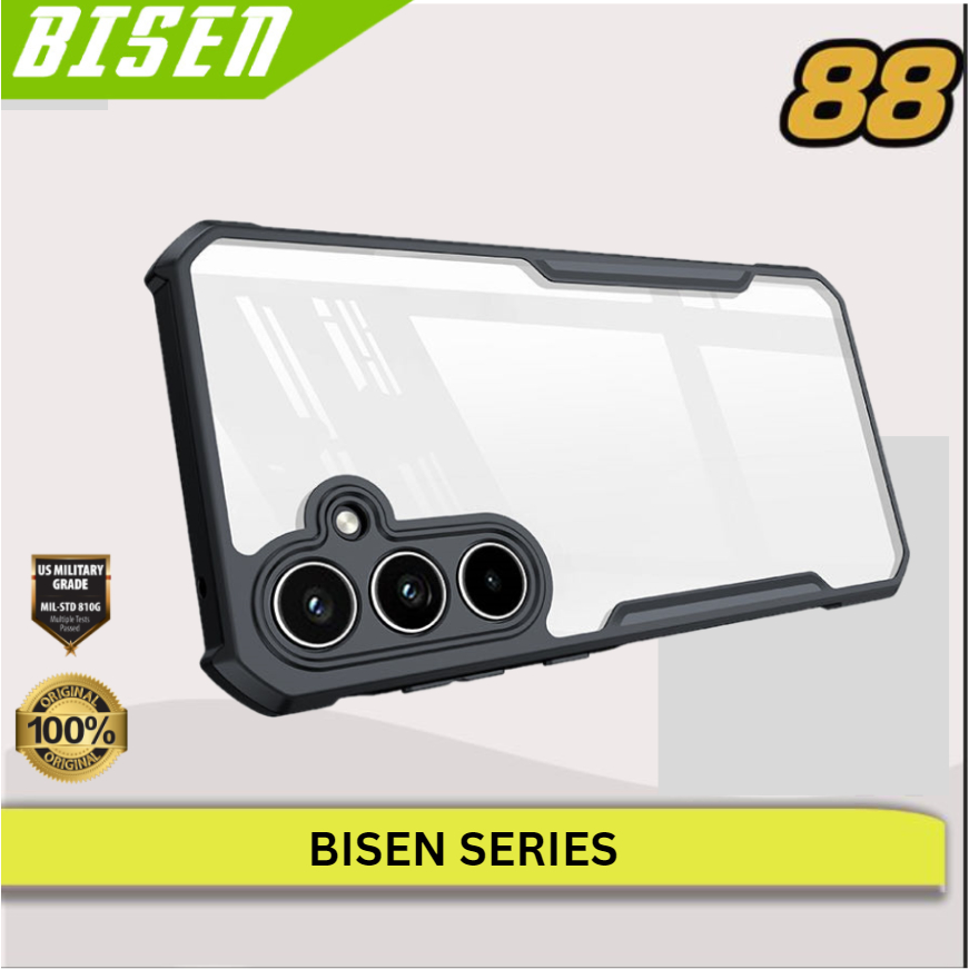 SAMSUNG A55 / A35 Case BISEN Premium Shockproof Case | Shopee Philippines