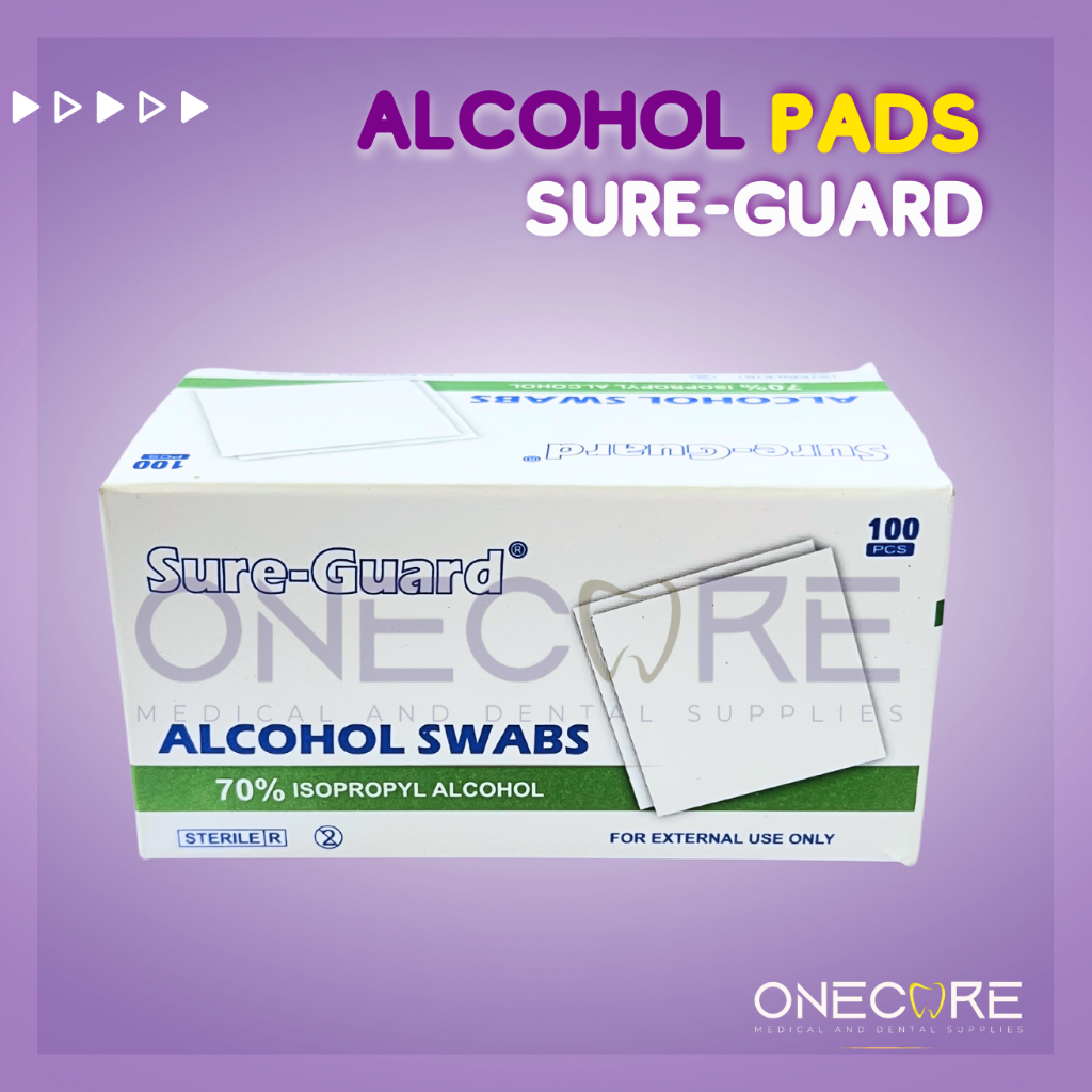 Alcohol Pads / Alcohol Swab 100's Per box | Shopee Philippines