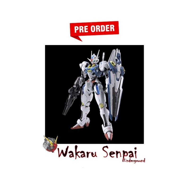 [PREORDER] P-Bandai Full Mechanics 1/100 Gundam Aerial (Permet Score 6 ...