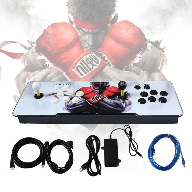 【COD】10000 in 1 Pandoras 40S 3d arcade two player electronic game ...