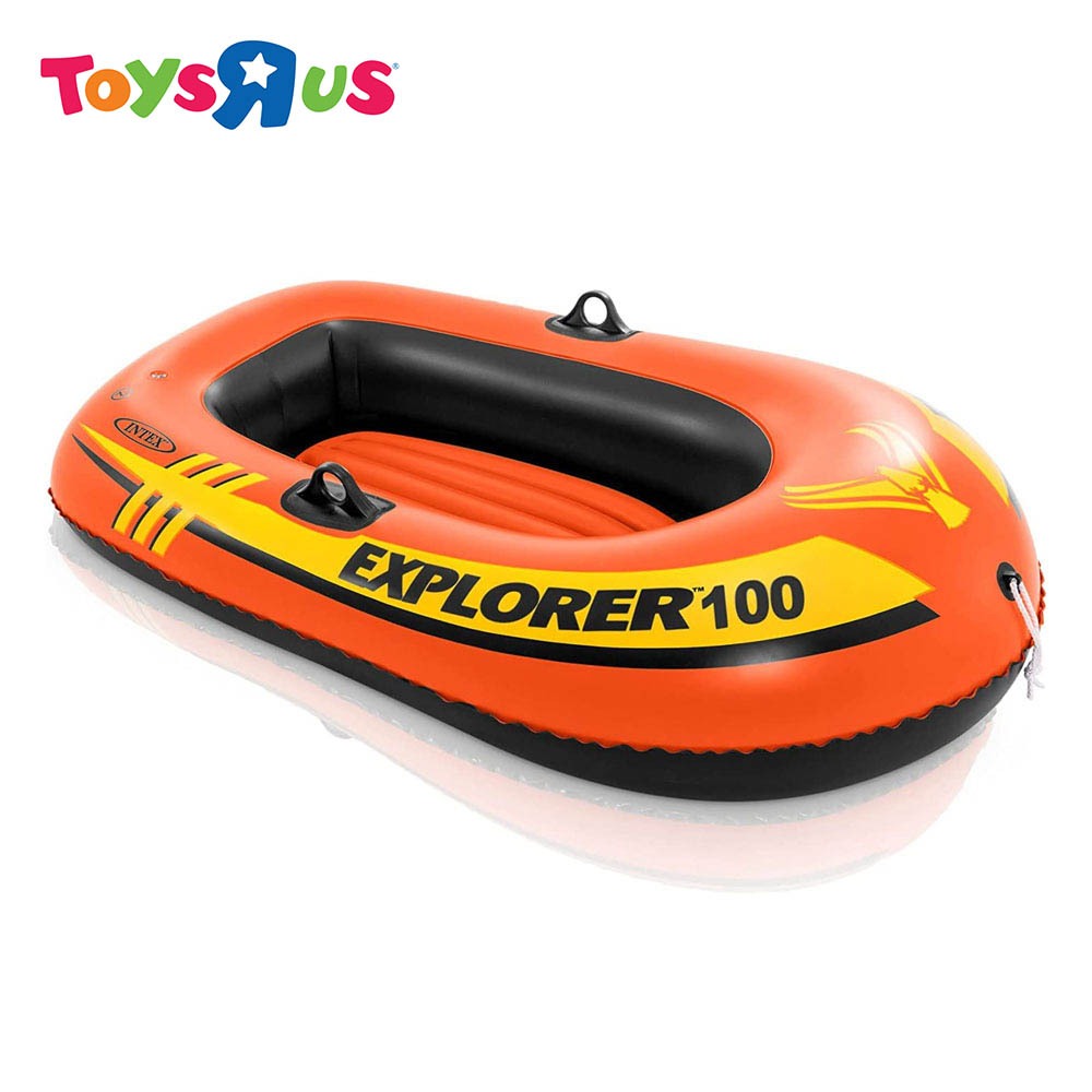 Intex Wet Set Collection™ Explorer 100 Boat, Ages 6+ (1.47m x 84cm x ...