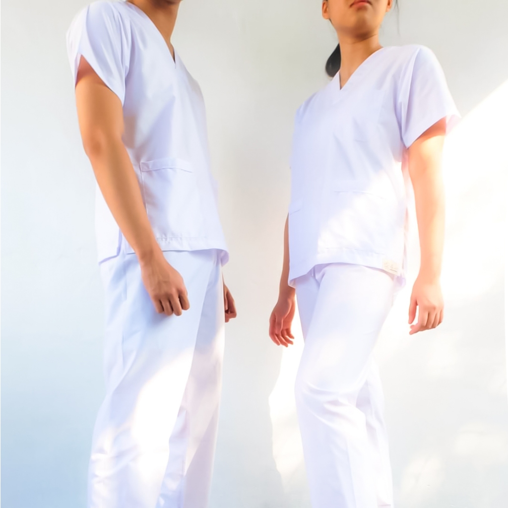 Snicosh Classic Scrub Suit Set | High Quality Cotton | Shopee Philippines