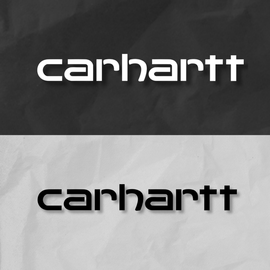 CARHARTT WATERPROOF DECAL STICKER I Fan Art Cut out Vinyl Decal ...