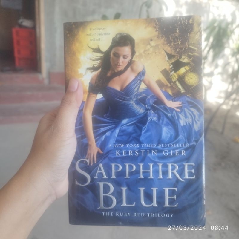 Sapphire Blue (the ruby red trilogy) | Shopee Philippines