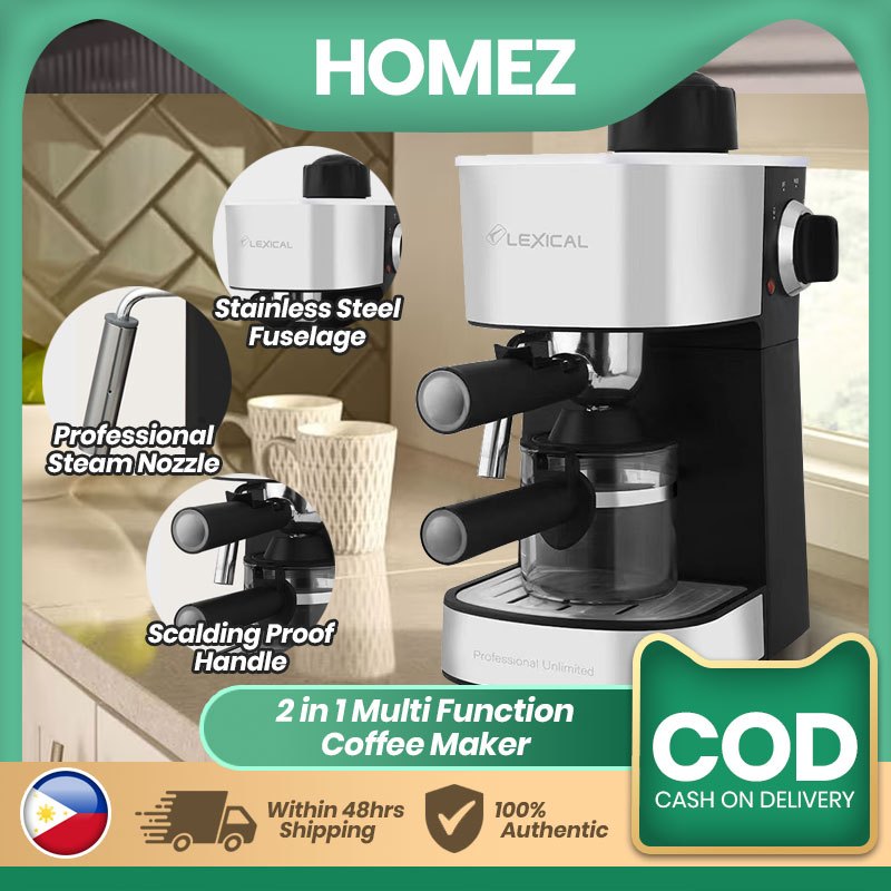 Steam Milk Foaming Integrated Convenient Multi-function Pump Press ...