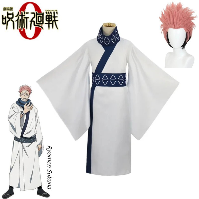 Anime Jujutsu Kaisen Ryomen Sukuna Cosplay Costume Adult Outfits ...
