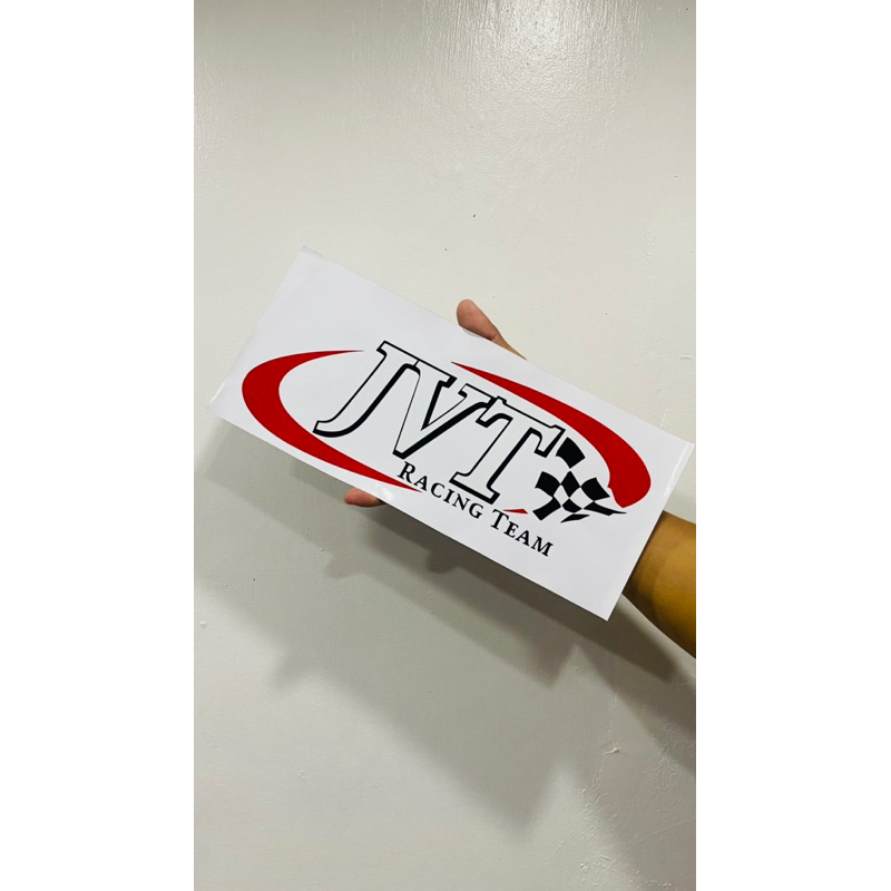 JVT Sticker Decals Cutout Vinyl Waterproof | Shopee Philippines