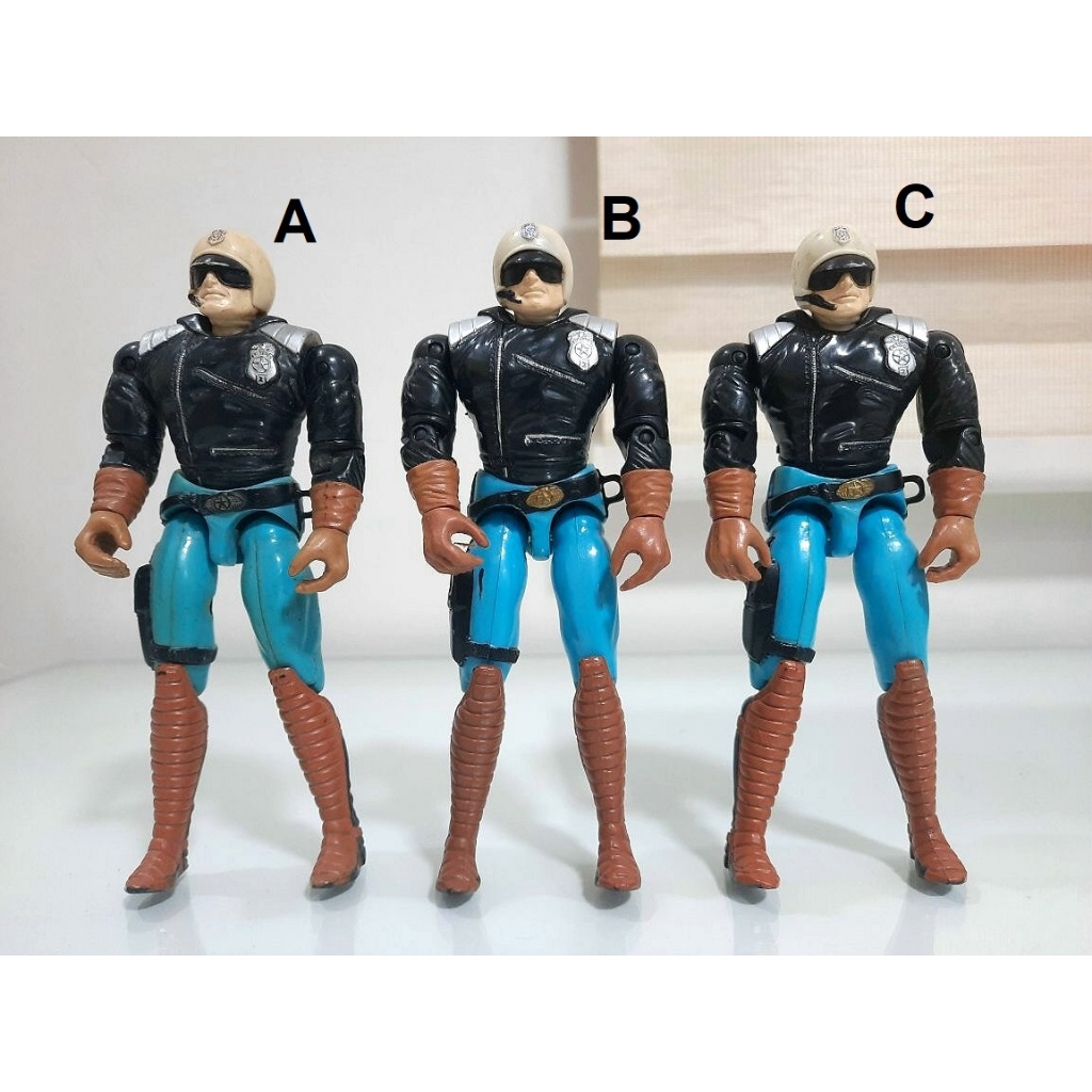Vintage COPS C.O.P.S. HIGHWAY action figure toy toys | Shopee Philippines