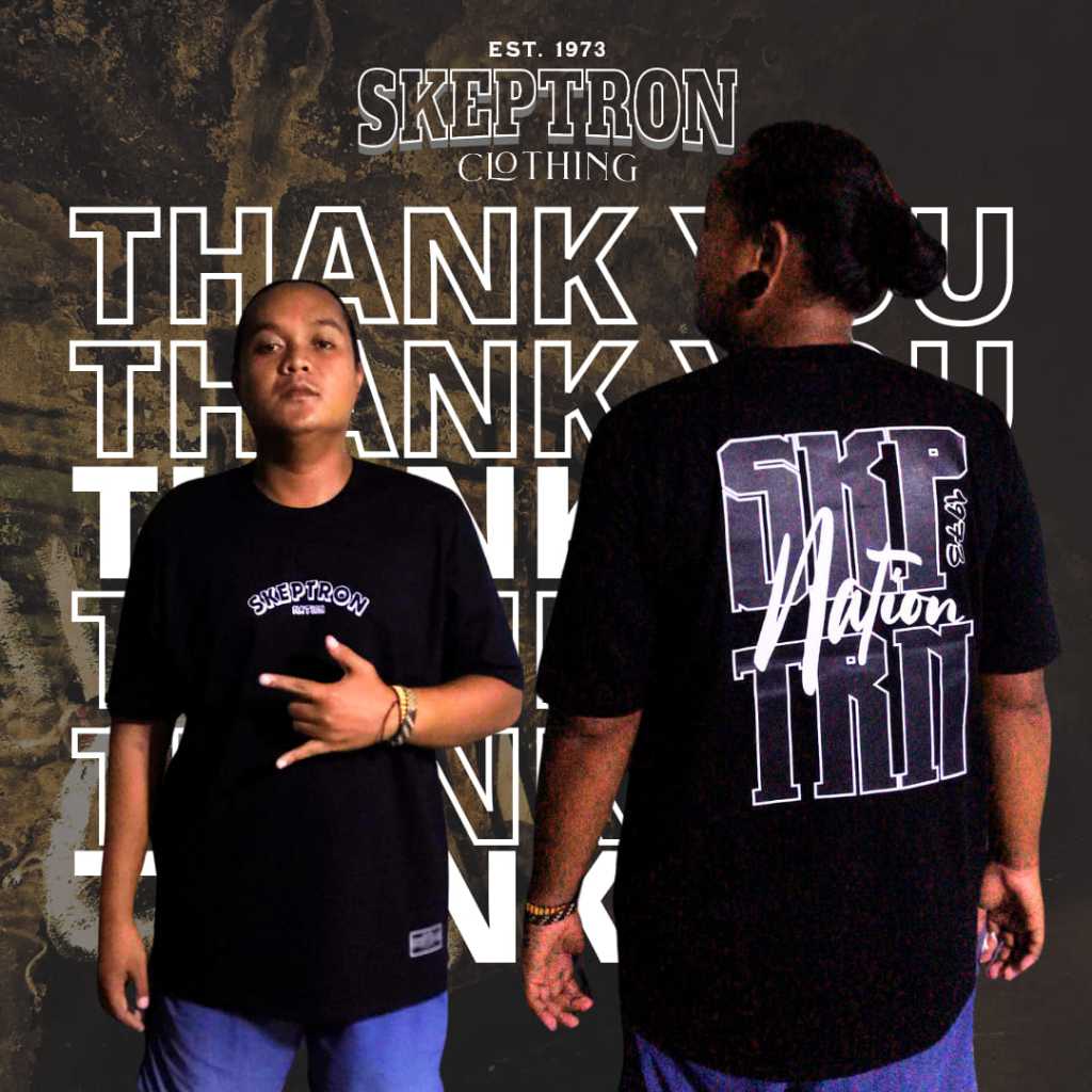 Skeptron Clothing Fraternity Shirt Design Nation Black | Shopee Philippines