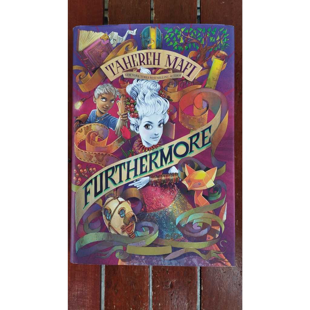 Furthermore by Tahereh Mafi (Hardcover) | Shopee Philippines