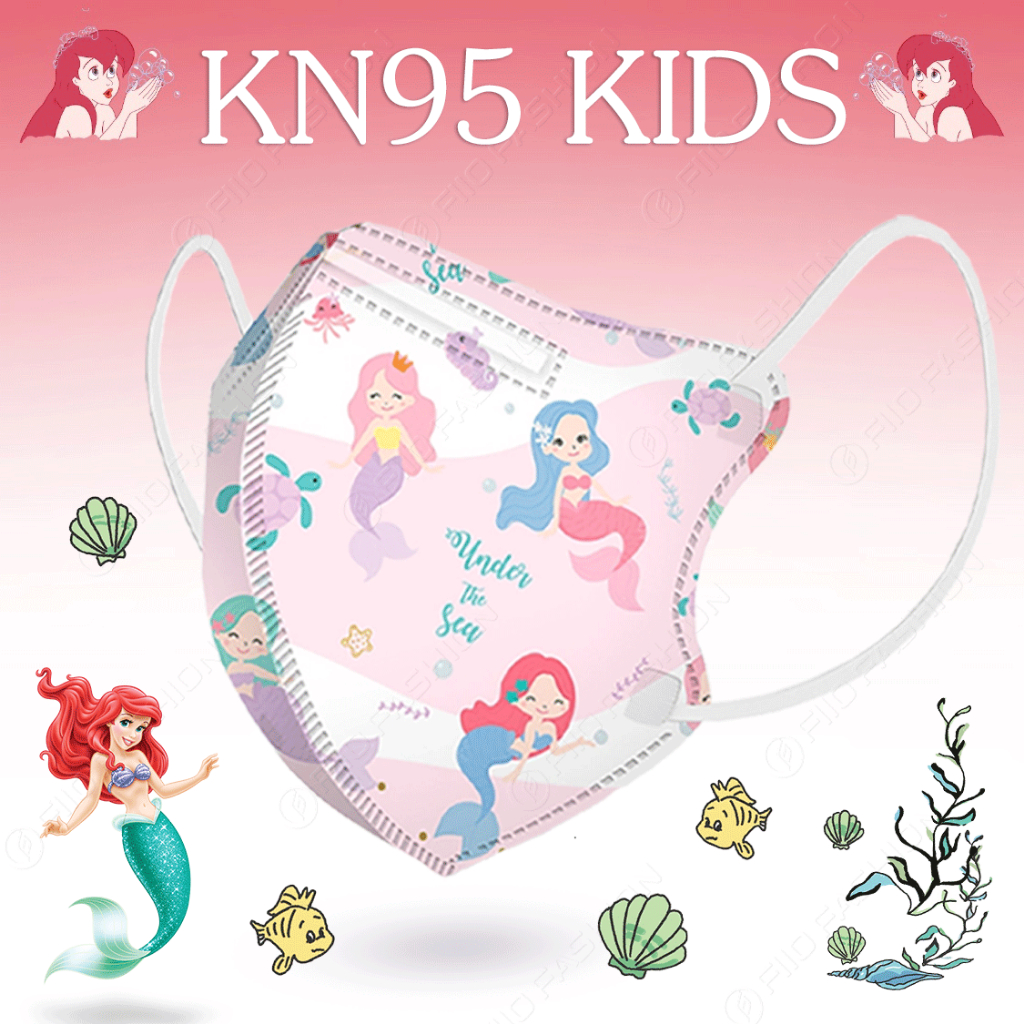 KID Face Mask KF94 KN95 3D butterfly Mask Korean Version Cartoon Design ...
