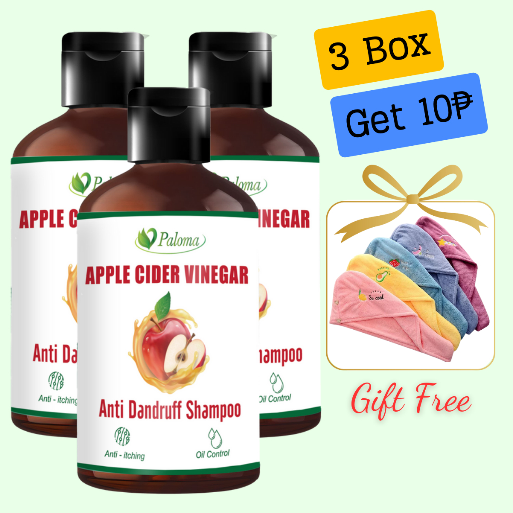 Apple Cider Vinegar Shampoo Paloma Fast Regrowth Hair Thick Loss Anti ...