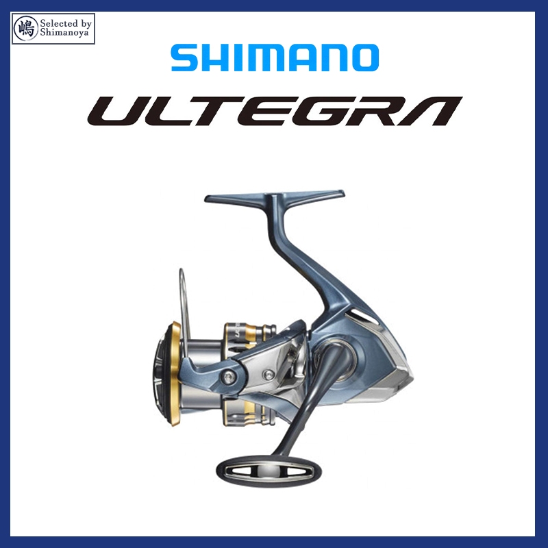 SHIMANO Spinning Reel General Purpose ULTEGRA New 21 Series | Shopee Philippines