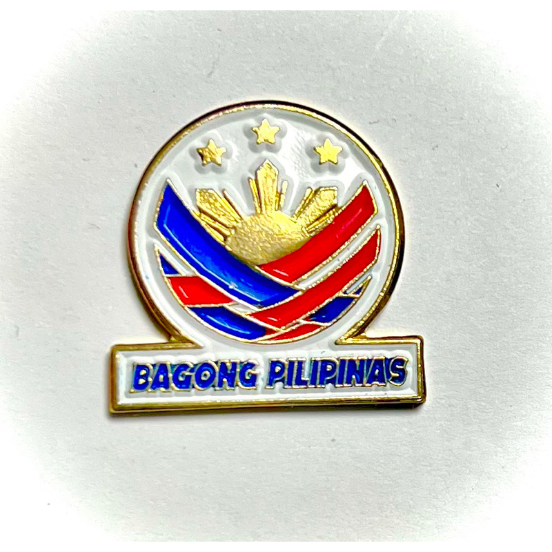 Bagong Pilipinas Pin authorized (Approved design) | Shopee Philippines