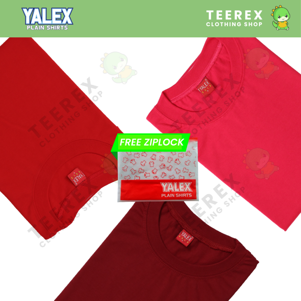 YALEX PLAIN SHIRT (RED LABEL) SHADES OF GRAY (FUCHSIA RED MAROON ...