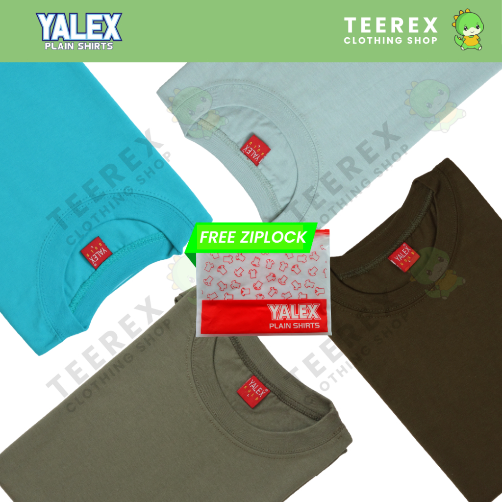 YALEX PLAIN SHIRT (RED LABEL) SHADES OF GREEN (TORQUOISE FATIGUE OLIVE ...